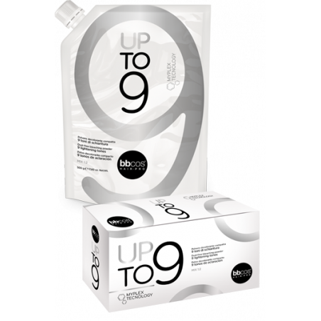 Poudre décolorante 9 tons